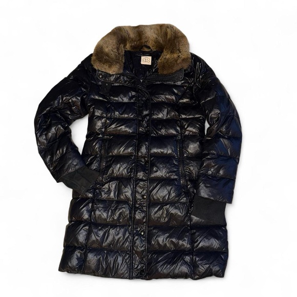 SAM. | Jackets & Coats | Sam S3 Down Filled Jacket With Faux Fur Trim ...
